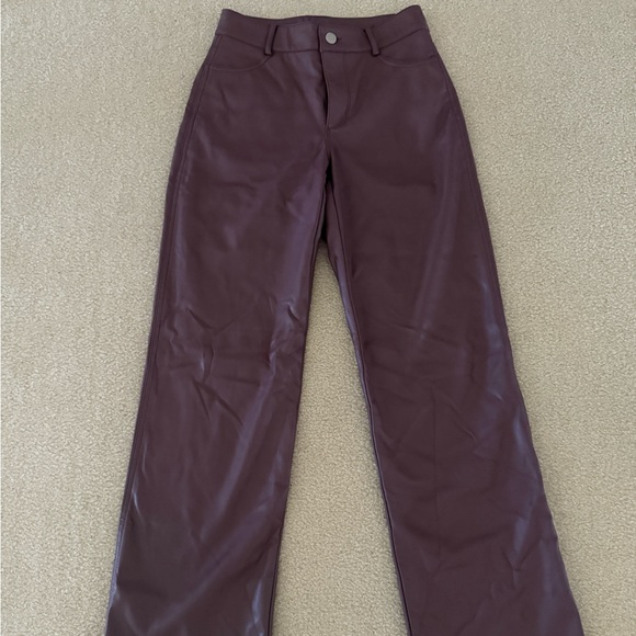 Garage | Pants & Jumpsuits | Barely Worn Garage Leather Pants Perfect ...